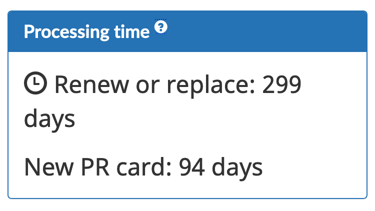 【国際結婚】PRカードの更新ーカナダ国外編ー | すぼらーmama